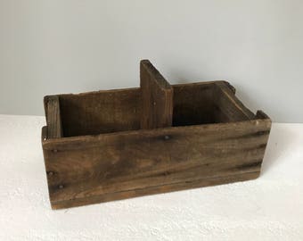 Vintage wood crates | Etsy