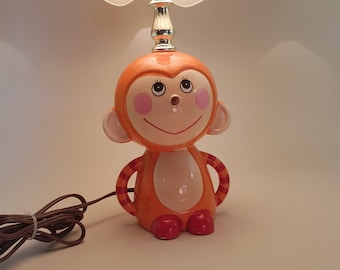 Monkey lamp | Etsy