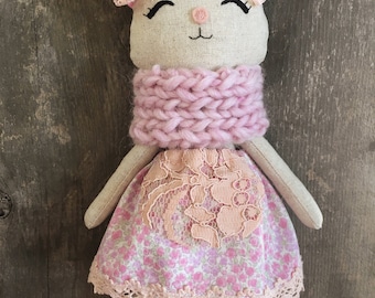 Cat doll | Etsy
