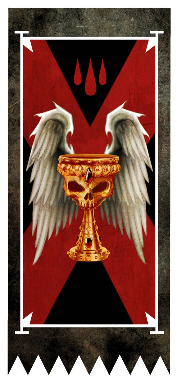40k banner Blood Angels Death company