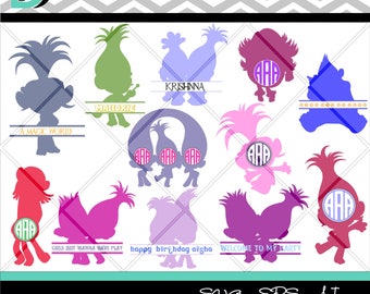 Trolls svg | Etsy