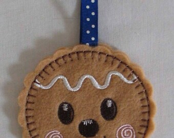 Gingerbread face | Etsy