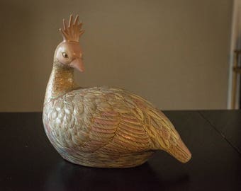 Ceramic quail | Etsy