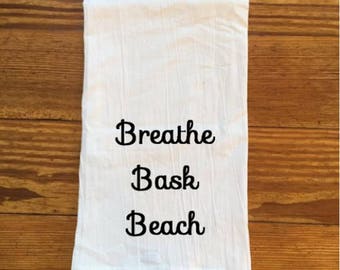 Funny beach towel | Etsy