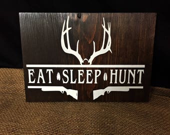 Hunting sign | Etsy