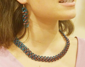 Chainmaille jewelry | Etsy