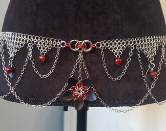 Black chainmail | Etsy