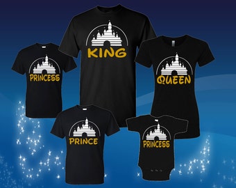 King queen princess | Etsy