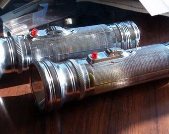 Vintage flashlight | Etsy