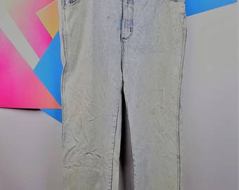 90s acid wash jeans | Etsy