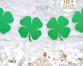 Clover garland | Etsy