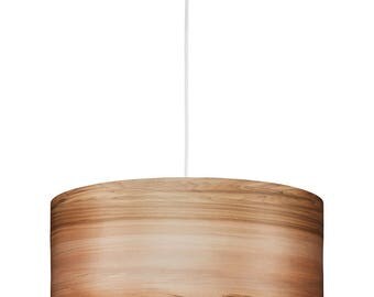 Wooden hanging lamp | Etsy