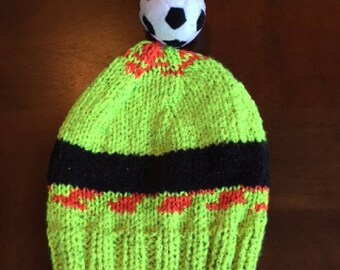 The Original Curling Rock Crochet Hat Curling Hat for Adults