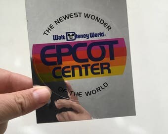 EPCOT Center Pavilion symbols vinyl decal / sticker set of
