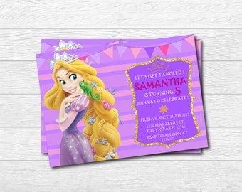 Rapunzel party | Etsy