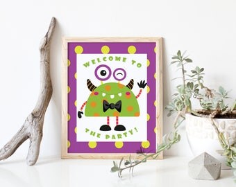 Cute monster | Etsy