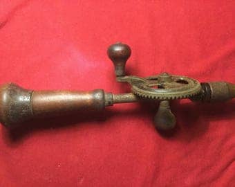 Antique auger | Etsy