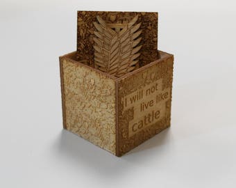 Attack on titan | Etsy