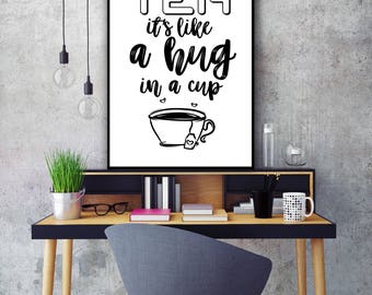 Tea signs | Etsy