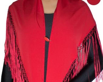 Spanish shawl | Etsy