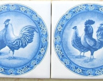 Delft tile | Etsy