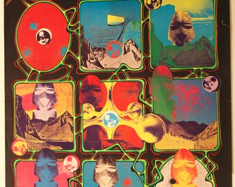 Vintage radio poster | Etsy