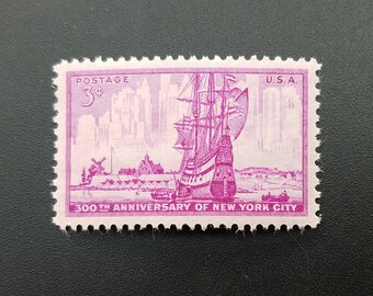 New york stamps | Etsy