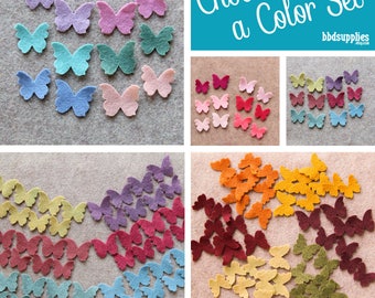 Felt butterfly | Etsy