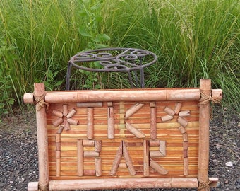 Tiki bar sign | Etsy