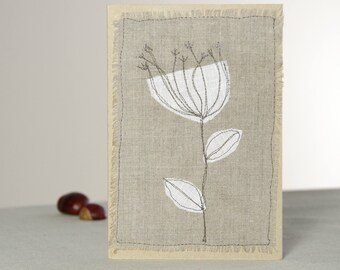 Rustic birthday card | Etsy