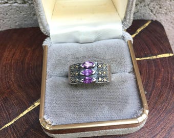 Marcasite jewelry | Etsy