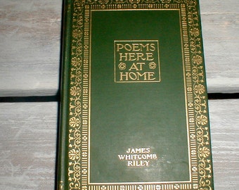 James whitcomb riley | Etsy