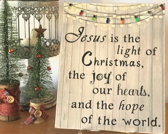 Christmas sign | Etsy