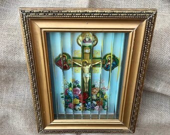 Vintage catholic art | Etsy