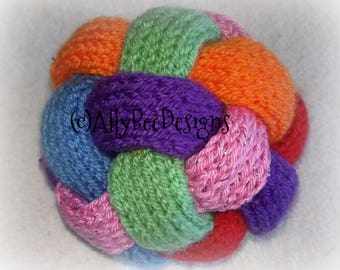Knitted ball | Etsy