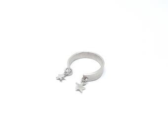 Tiny star ring | Etsy