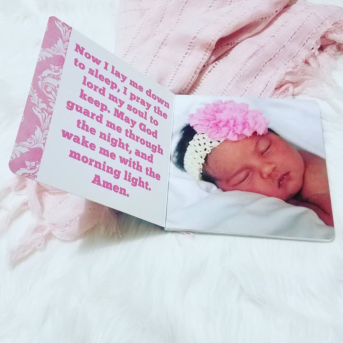 Custom Board Book Photo Book Personalized Board Book Kids