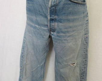 Broken in jeans | Etsy