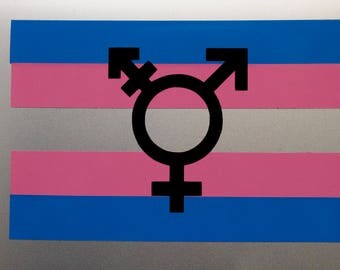 Transgender flag | Etsy