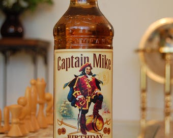 Captain morgan | Etsy