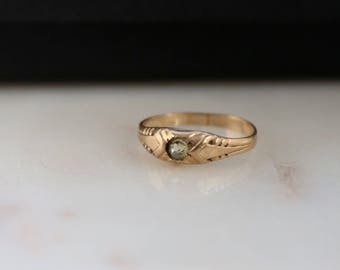 2-4 Month GOLD baby girl ring baby ring baby jewelry gold