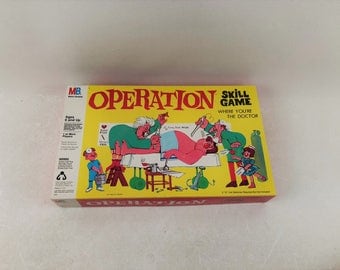 Operation game | Etsy