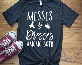 Girl mom shirt | Etsy
