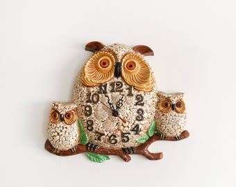 Vintage wall clock | Etsy