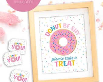 Donut sign | Etsy