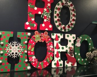 Ho ho ho sign | Etsy