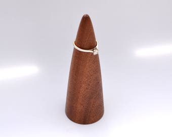 Ring cone wood ring cone pick your color unique ring