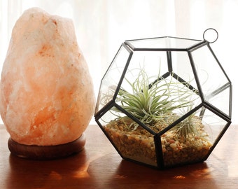 Geometric terrarium | Etsy