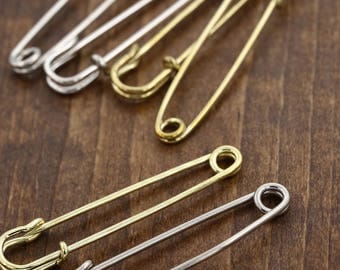 Large safety pin | Etsy