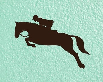 Horse car decal | Etsy